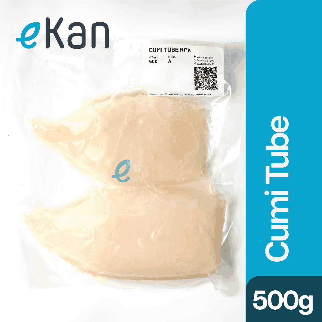 Jual Cumi Tube Frozen - 500gr | Shopee Indonesia