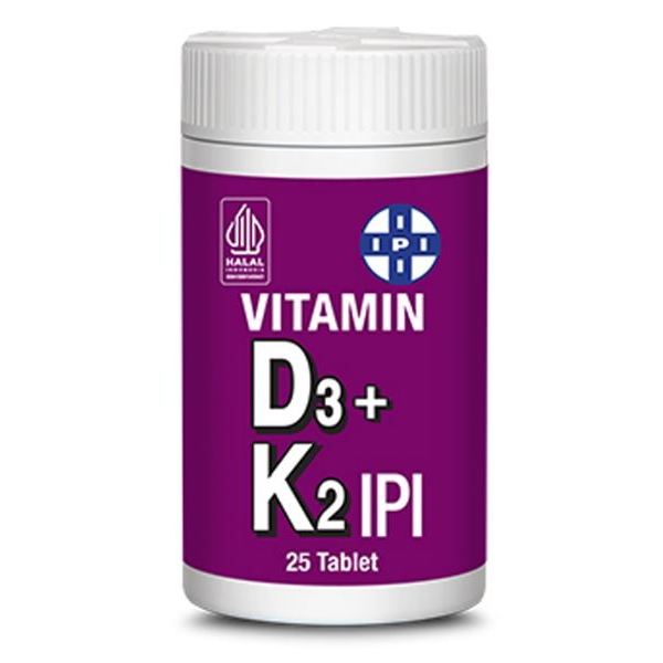 Jual IPI VITAMIN D3 + K2 25 TABLET | Shopee Indonesia