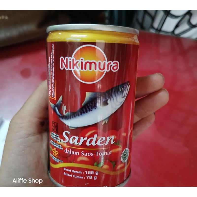 Jual Sarden Nikimura/brilian Ukuran 155Gram | Shopee Indonesia