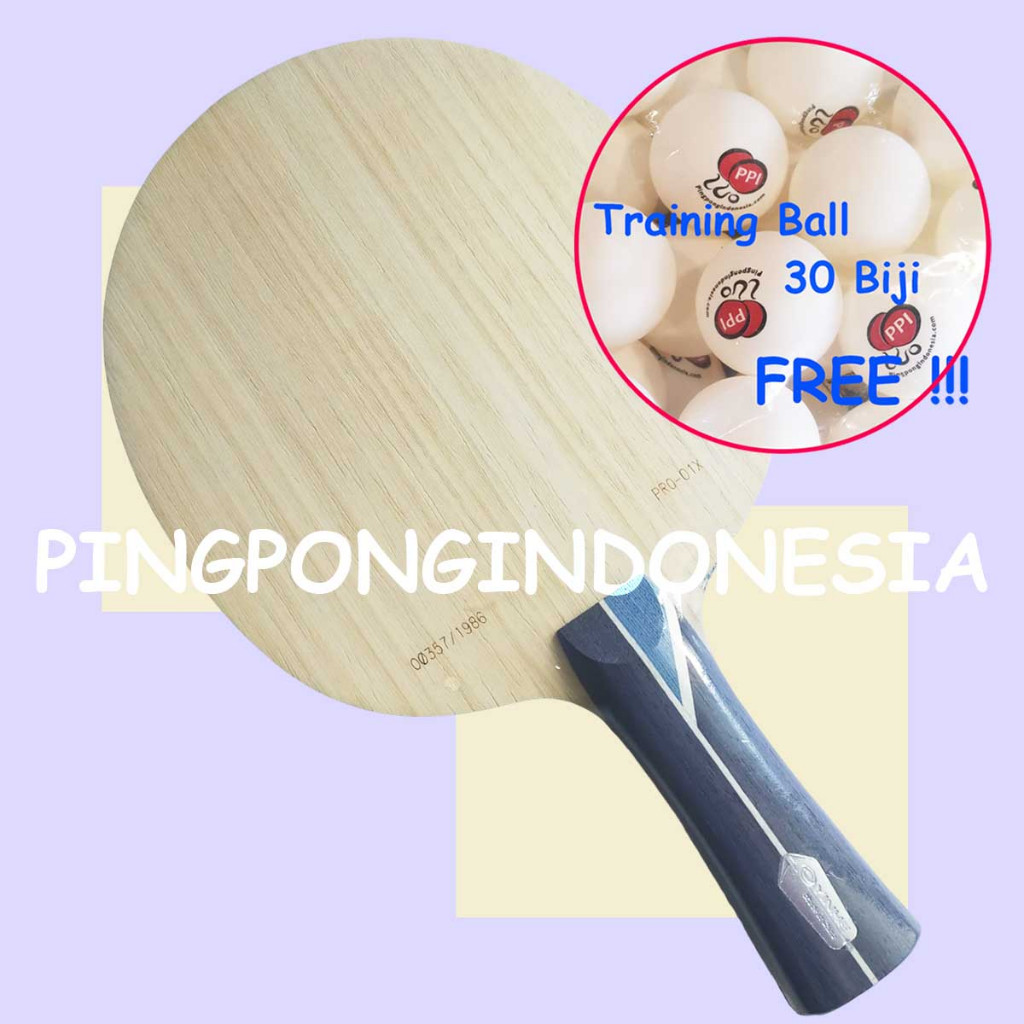 Jual Yinhe Pro 01X - Blade Kayu Pingpong Tenis Meja Bat Bet Pro-01 Pro01x | Shopee Indonesia