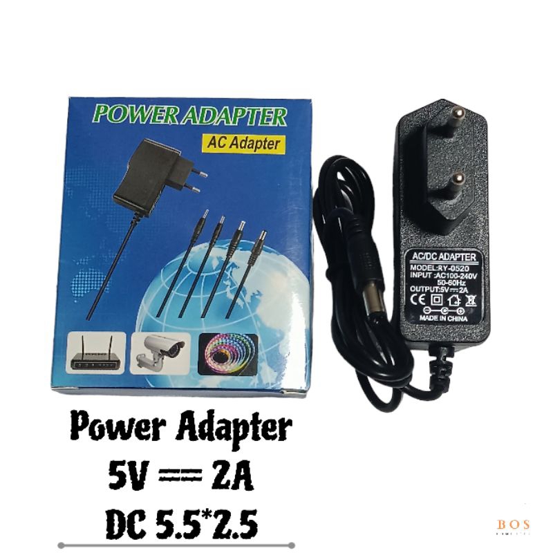 Jual POWER ADAPTER 5V 2A / POWER SUPPLY 5V 2A / ADAPTOR 5V 2A | Shopee Indonesia