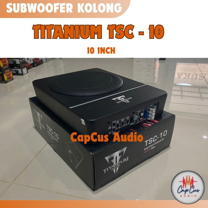 Jual SUBWOOFER KOLONG JOK TITANIUM TSC-10 10INCH | Shopee Indonesia
