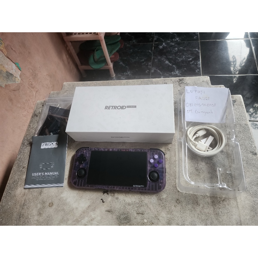 Jual Retroid Pocket 3 Plus 3+ Handheld Retro Gaming System OS Android ...