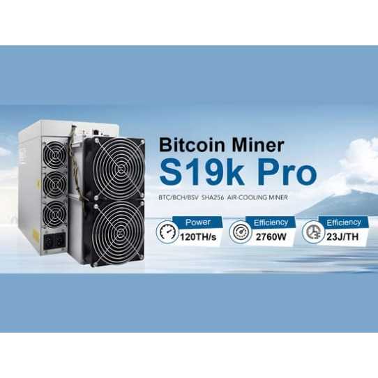 Jual Bitmain Antminer S19K PRO 120T BTC Bitcoin Mining Asic Miner 120 ...