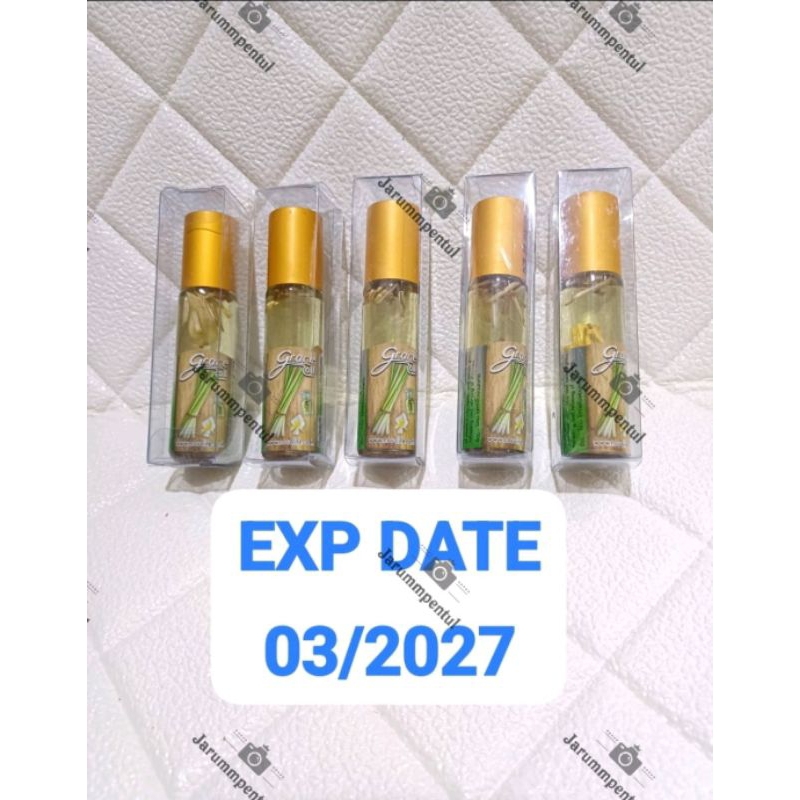 Jual GRACE OIL ROLL ON NOVOLIFE CITRONELLA 8cc//MADE IN THAILAND ...