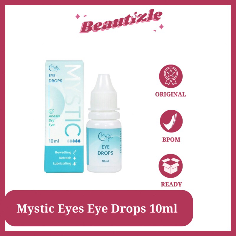 Jual Mystic Eyes Eye Drops 10ml | Shopee Indonesia