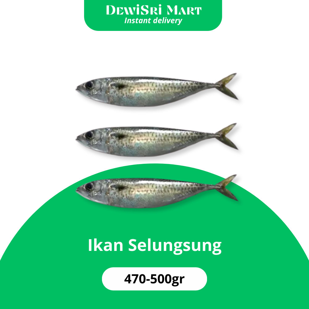 Jual Ikan Selungsung Fresh Frozen 470-500gr - Dewi Sri Mart | Shopee ...
