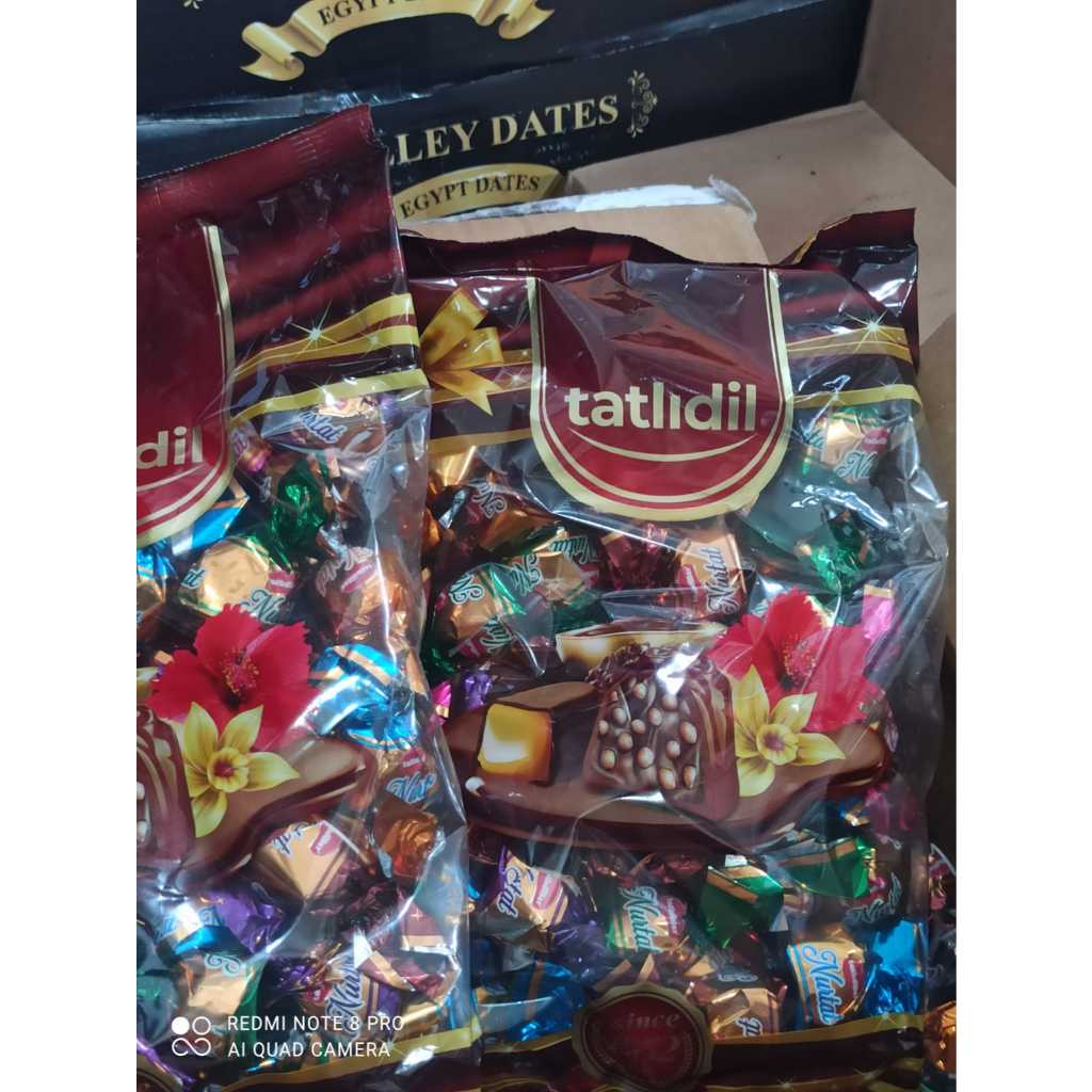 Jual (TOKO SYEKHBU) Coklat Turki Kemasan Original 1kg TATLIDIL EXP 2026 ...