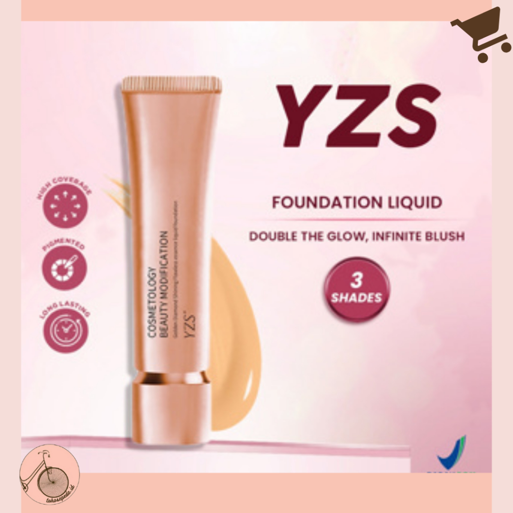 Jual YZS Waterproof Liquid Foundation Concealer Lightening BB Cream 30ml XX135 | Shopee Indonesia