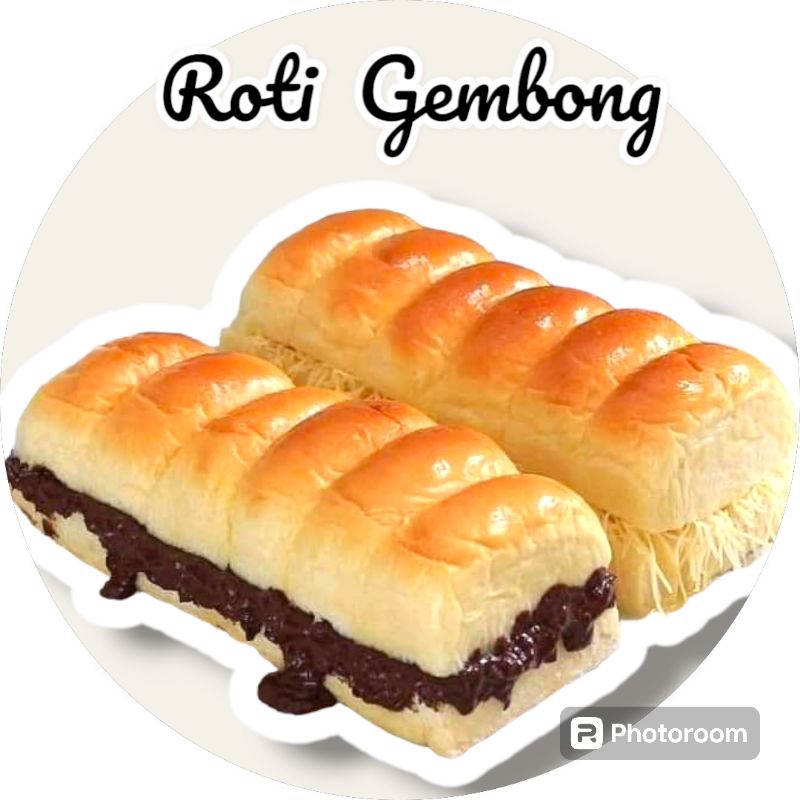Jual roti manis gembong empuk dan tebal panjang 22cm | Shopee Indonesia