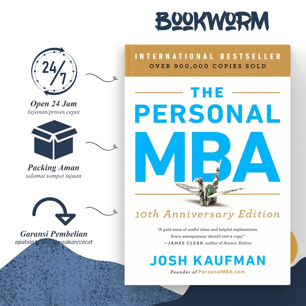 Jual The Personal MBA by Josh Kaufman (English) | Shopee Indonesia