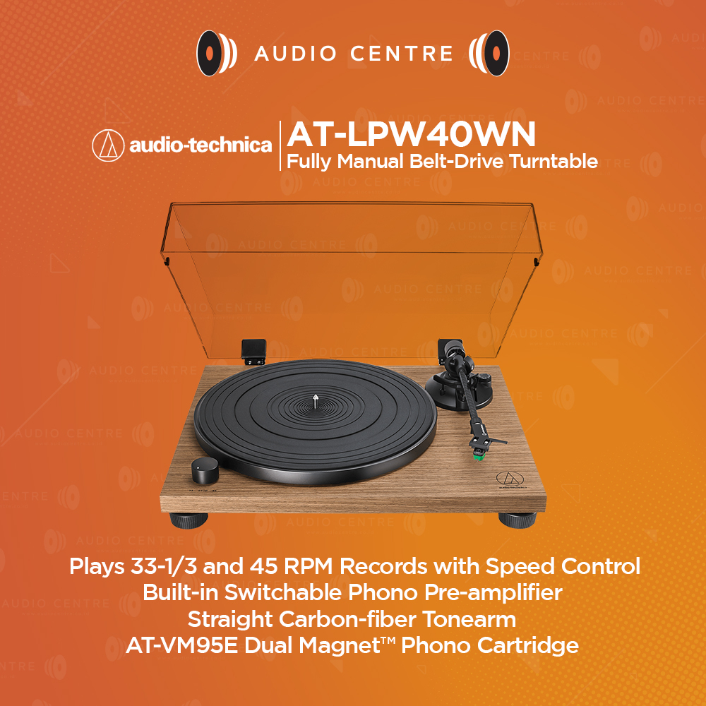 Jual Audio Technica AT-LPW40WN LPW40 WN LPW 40 WN Fully manual turntable | Shopee Indonesia