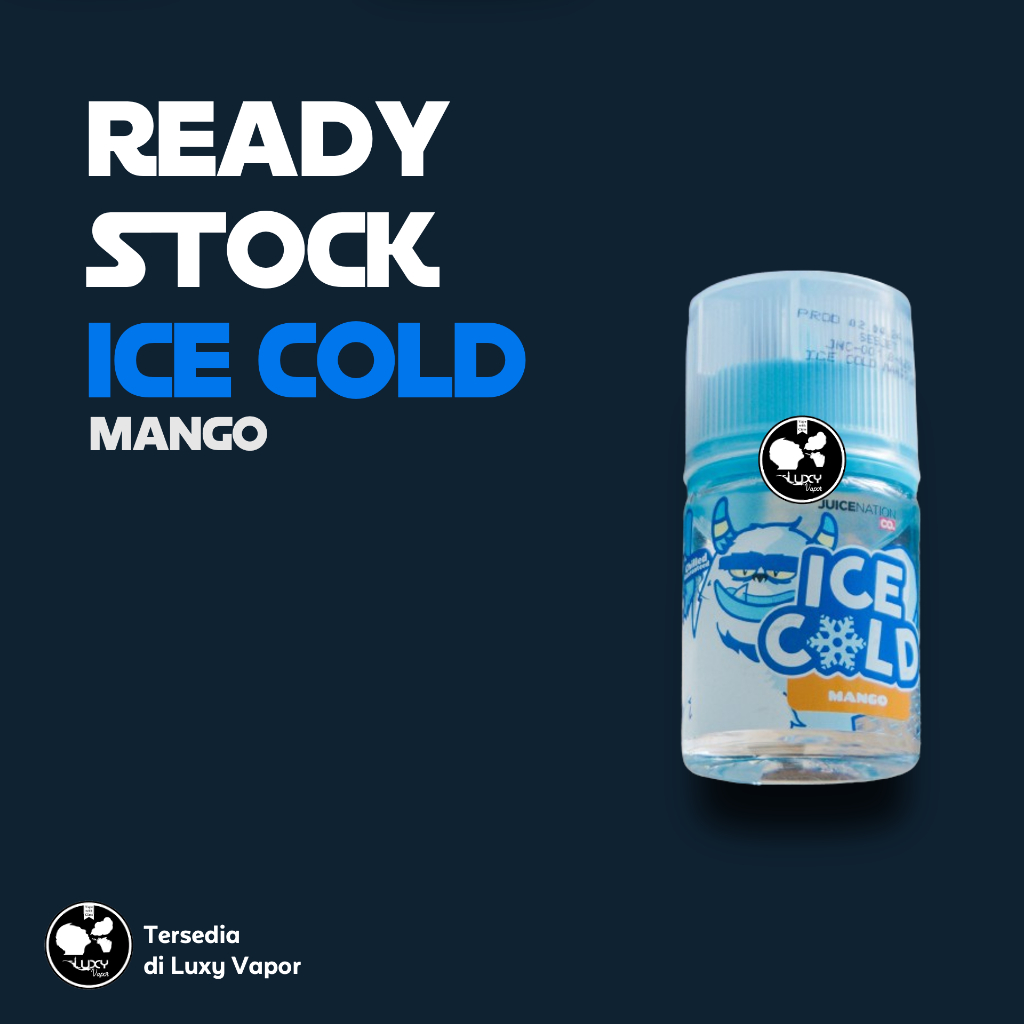 Jual Ice Cold Mango Liquid Juice Nation | Shopee Indonesia