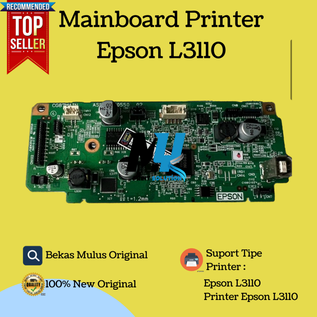 Jual Mainboard Printer Epson L3110 board Epson L3110 | Shopee Indonesia