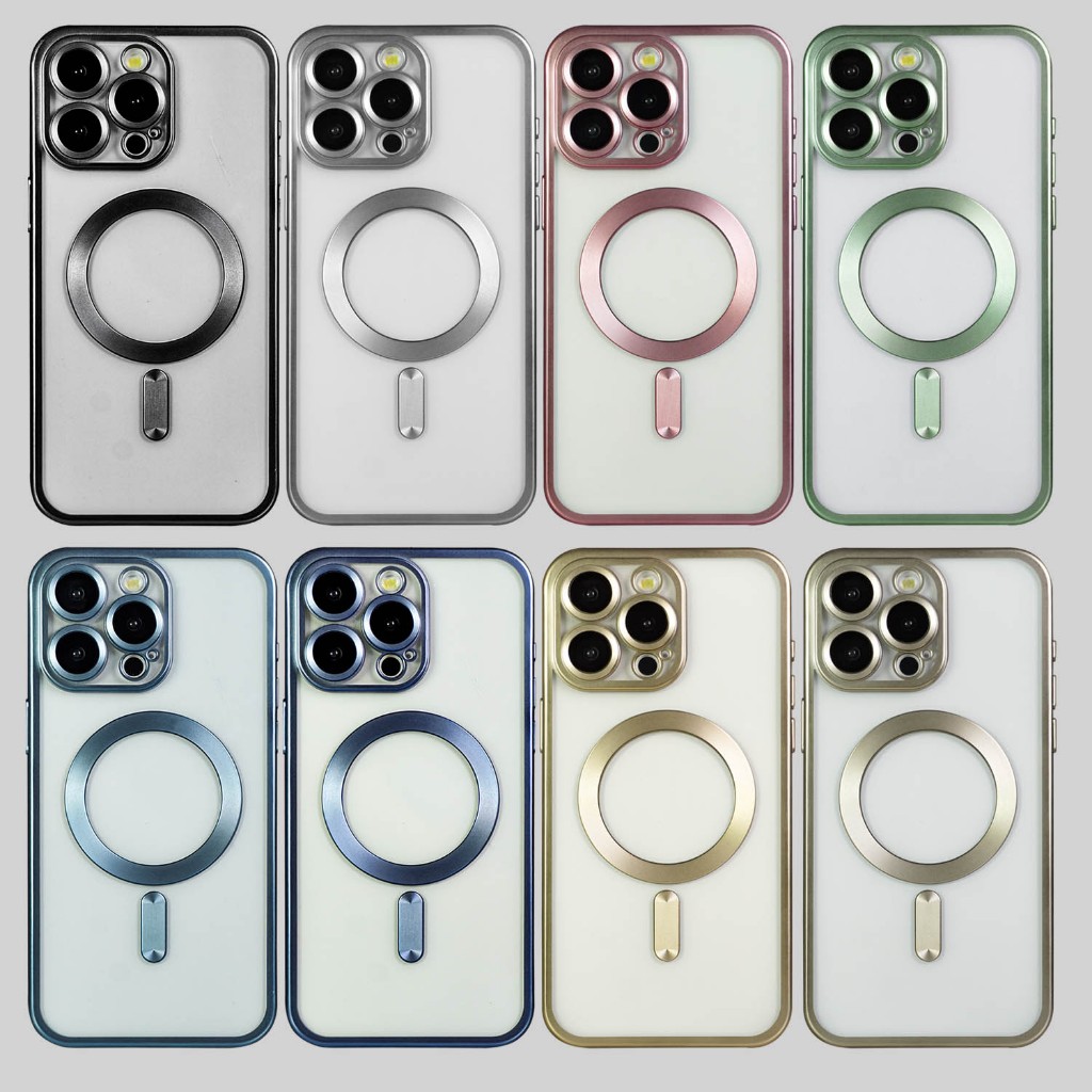 Jual Case Chrome Magsafe Samsung A14 | Note 20 Ultra | A15 | A16 | A25 ...