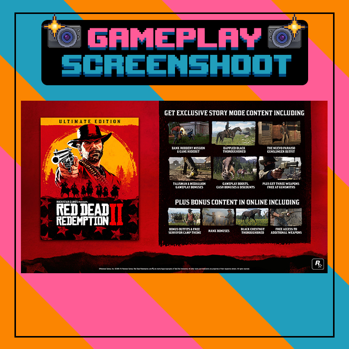 Jual Red Dead Redemption 2 / RDR 2 Ultimate Edition PC ORIGINAL ...