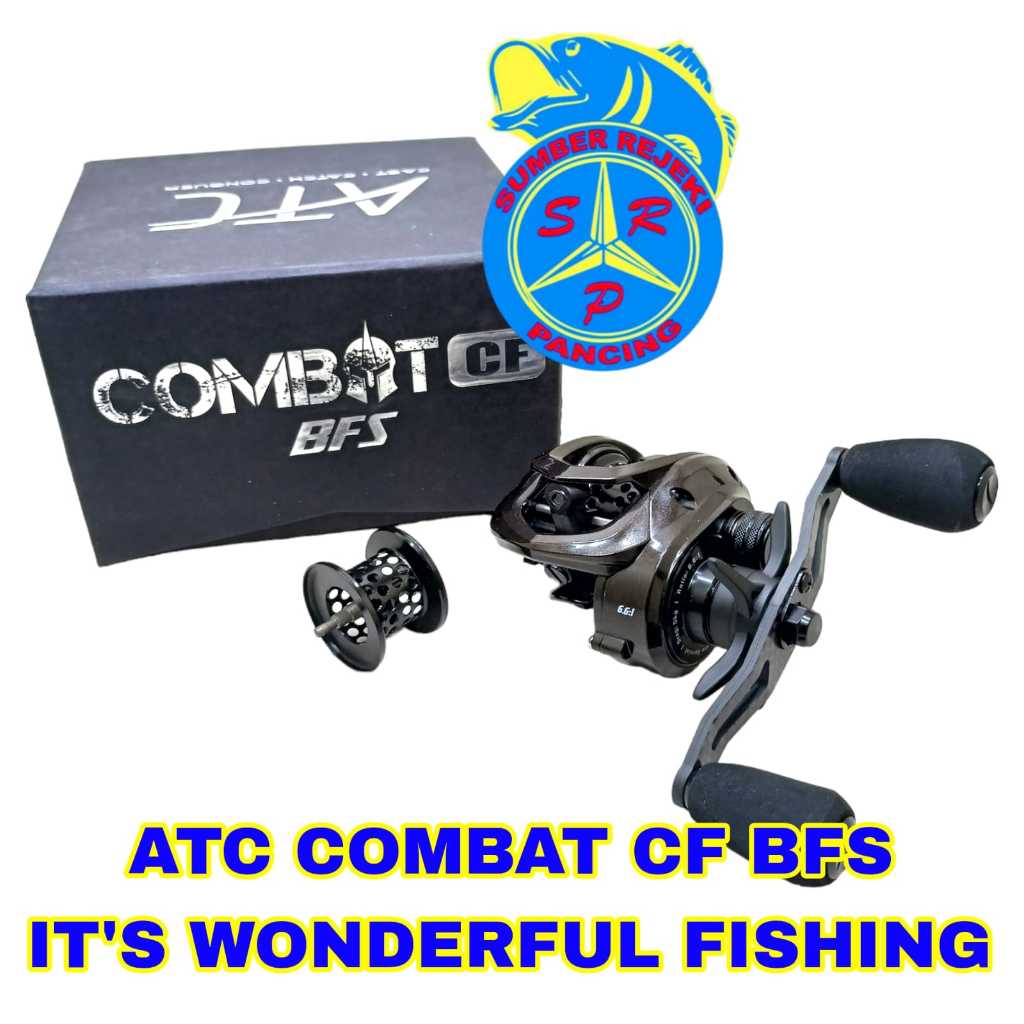 Jual Reel Bc Atc Combat Cf Bfs | Shopee Indonesia