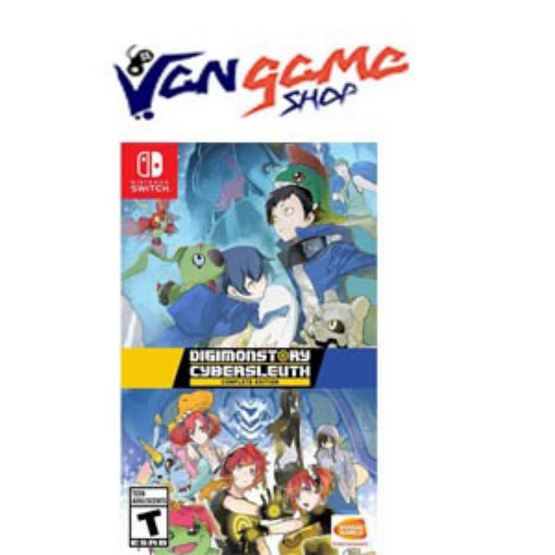Jual Nintendo Switch Digimon Story Cyber Sleuth Complete Edition | Shopee Indonesia