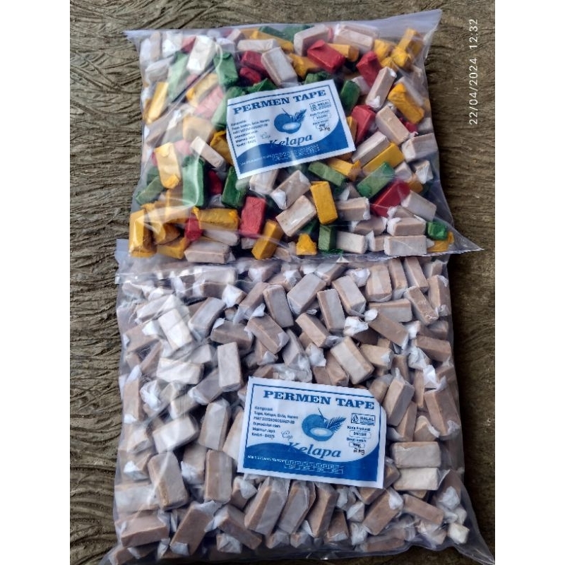 Jual Permen Tape/Snack Kiloan 250gr (Free Bubble Wrap) | Shopee Indonesia