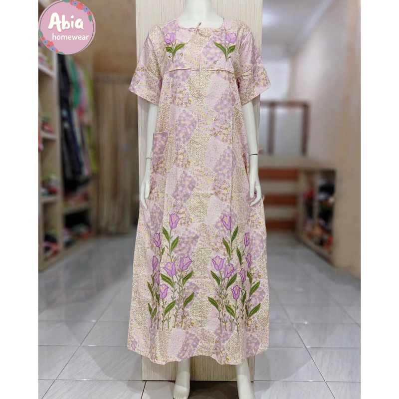 Jual Daster Katun Jepang Bordir Khas Malang - Busui Friendly | Shopee ...