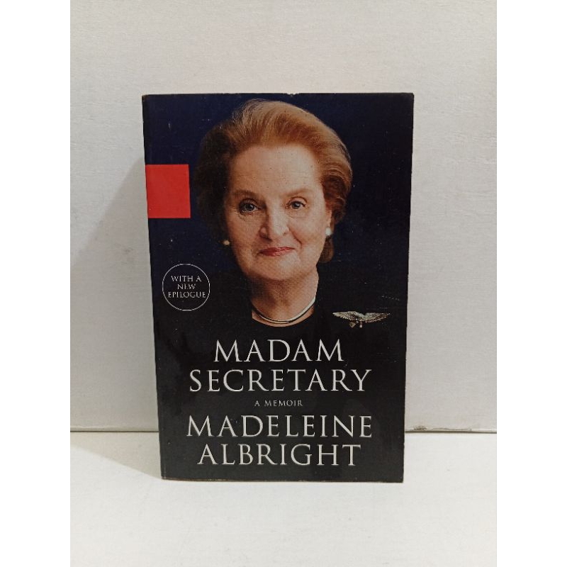 Jual Buku Madam Secretary A Memoir Madeleine Albright | Shopee Indonesia