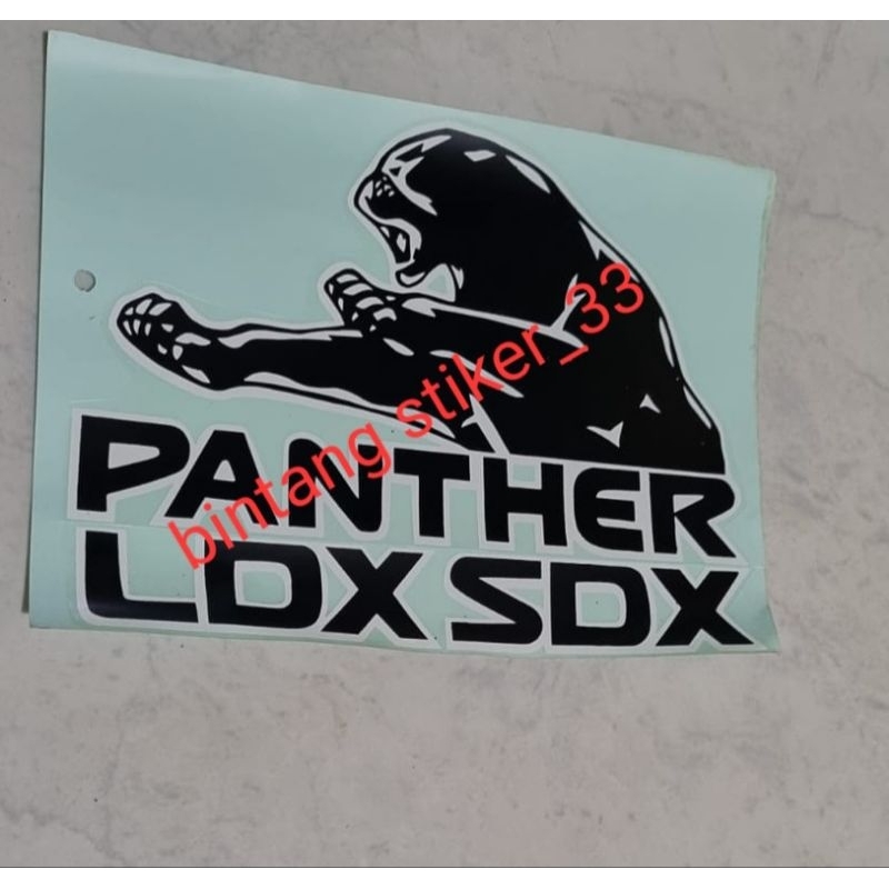 Jual stiker sticker macan isuzu panther turbo kotak kapsul pick up ...