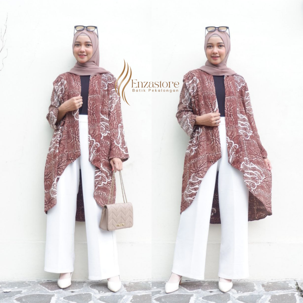 Jual Bolero Outer - Raya Outer - Long Outer - Outfit Kondangan - Outer ...