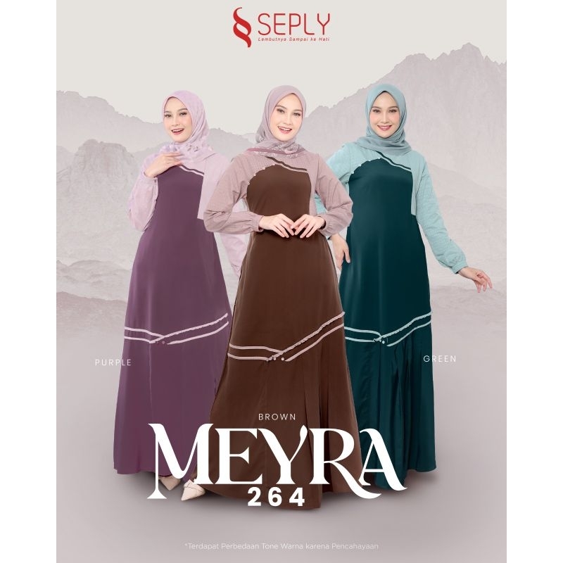 Jual Gamis Seply Series Meyra 264 | Shopee Indonesia