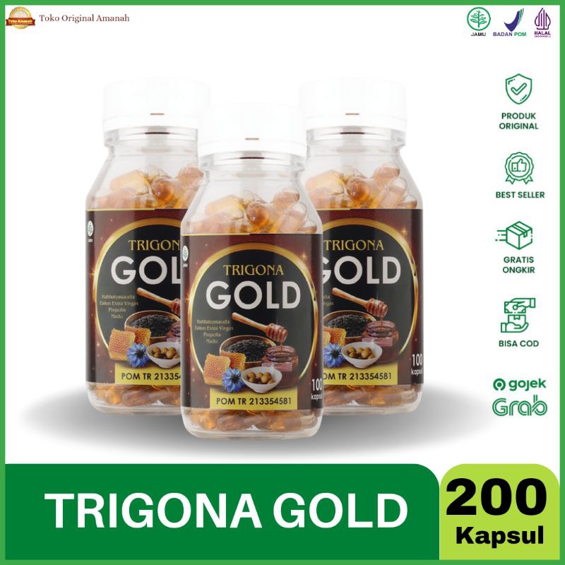 Jual TRIGONA GOLD - Habbatussauda Extra Propolis Plus Zaitun Madu Isi ...