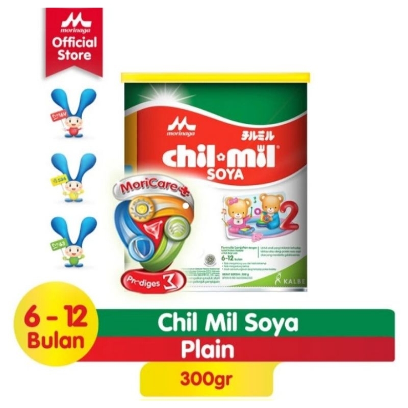 Jual Morinaga Chilmil Soya 300 - 600g Kaleng | Shopee Indonesia