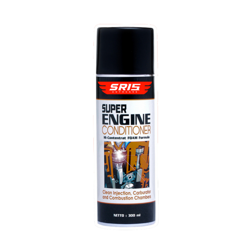 Jual SR15 SUPER ENGINE CONDITIONER 300ML FOAM PEMBERSIH RUANG BAKAR ...