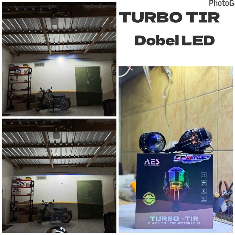 Jual Lampu biled KTM 250(Crf/klx/wr155/Trail (Aes Turbo/AesTurbo SE ...