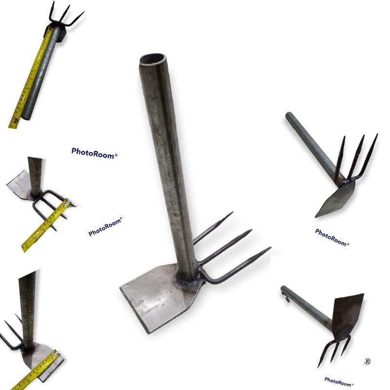 Jual Cangkul 2 in 1 pancong berkebun pacul mini garuk tanah | Shopee ...