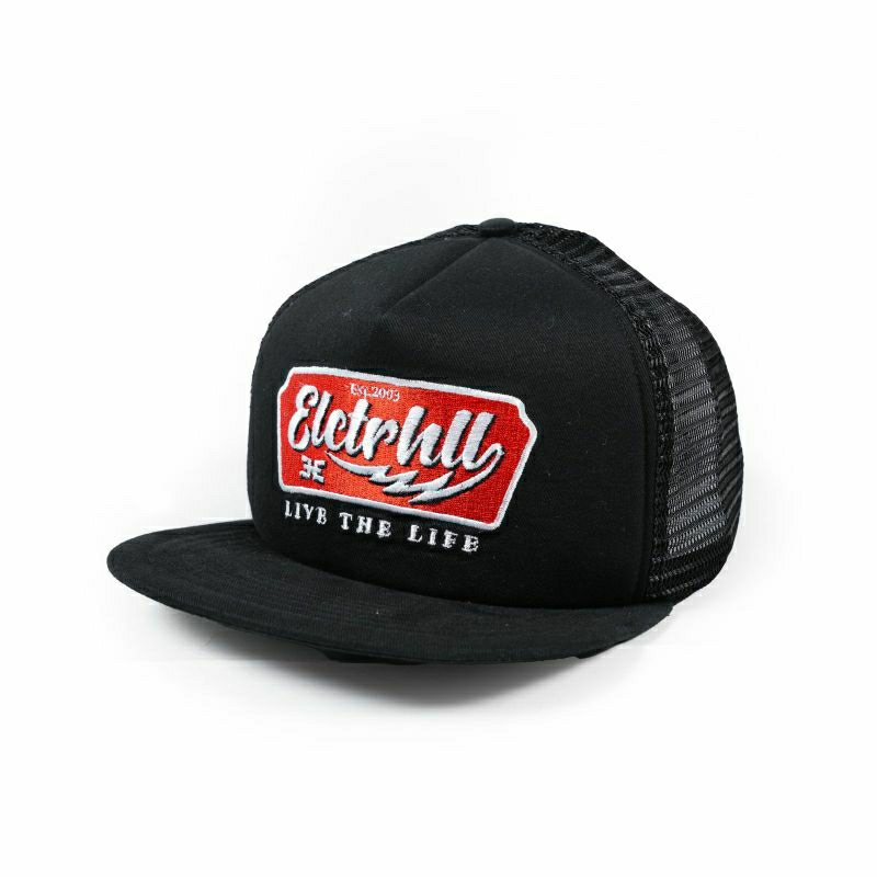 Jual AHT CURVILINE BK / TOPI ELECTROHELL / HAT ELECTROHELL ...