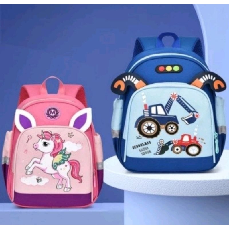 Jual Tas anak Tk /paud import tas sekolah anak tk laki laki tas anak tk perempuan | Shopee Indonesia