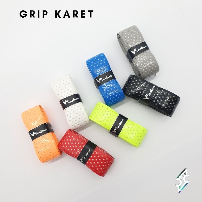 Jual GRIP TEBAL RAKET BADMINTON GRIP RAKET BULUTANGKIS GRIP PREMIUM ...