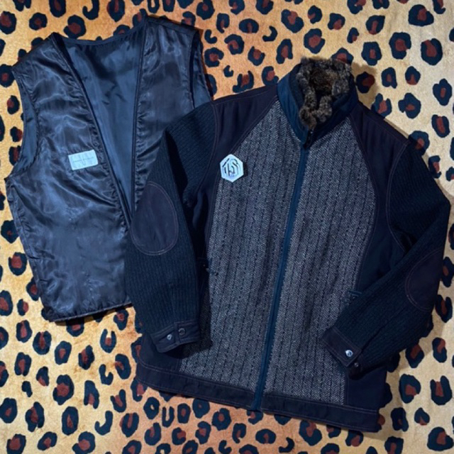 Jual Casual Wool Work Jacket Pierre Balmain Paris. | Shopee Indonesia