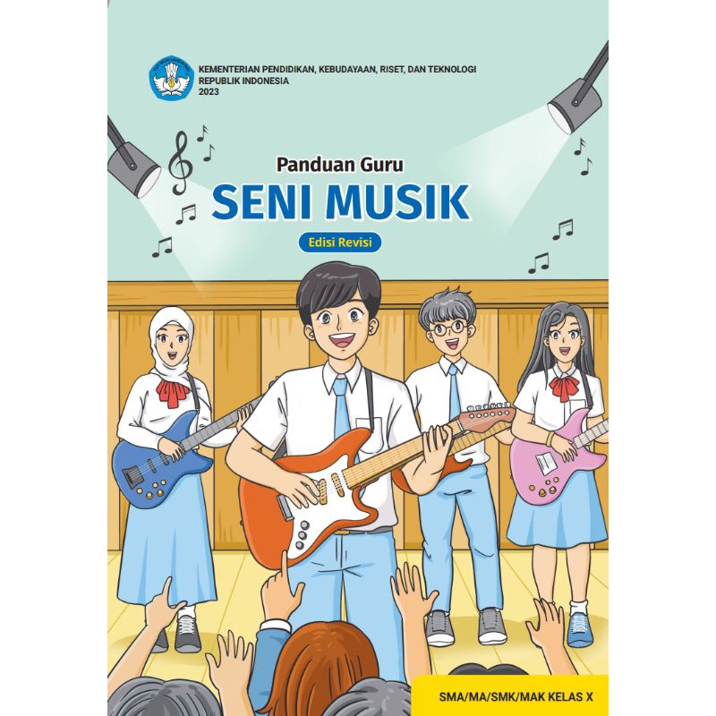 Jual BUKU PANDUAN GURU SENI MUSIK EDISI REVISI SMK KELAS 10 | Shopee Indonesia