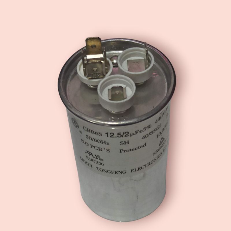 Jual Kapasitor Capacitor outdoor 12,5 mF + 2 mF AC Panasonic Original ...