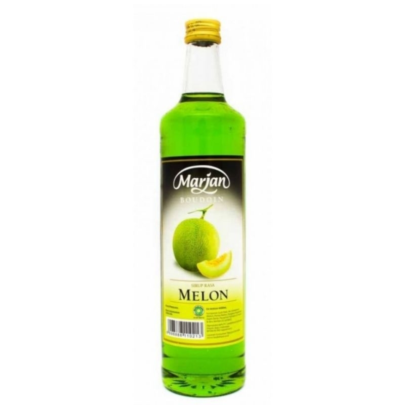 Jual Sirup Marjan Boudoin Melon 460 ml | Shopee Indonesia