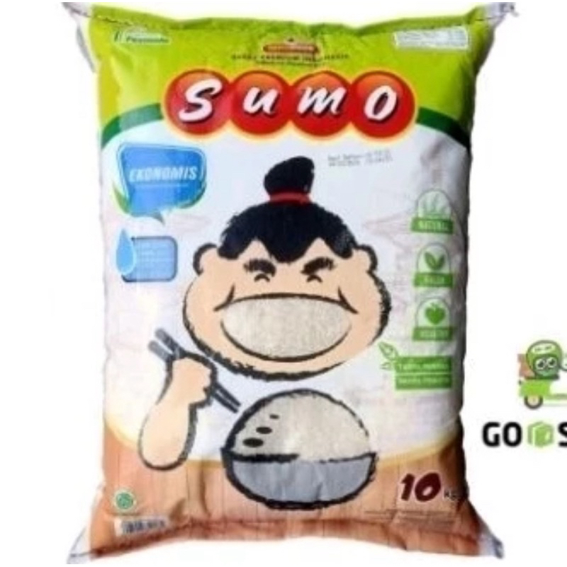 Jual Beras Sumo premium 10 kg warna hijau | Shopee Indonesia