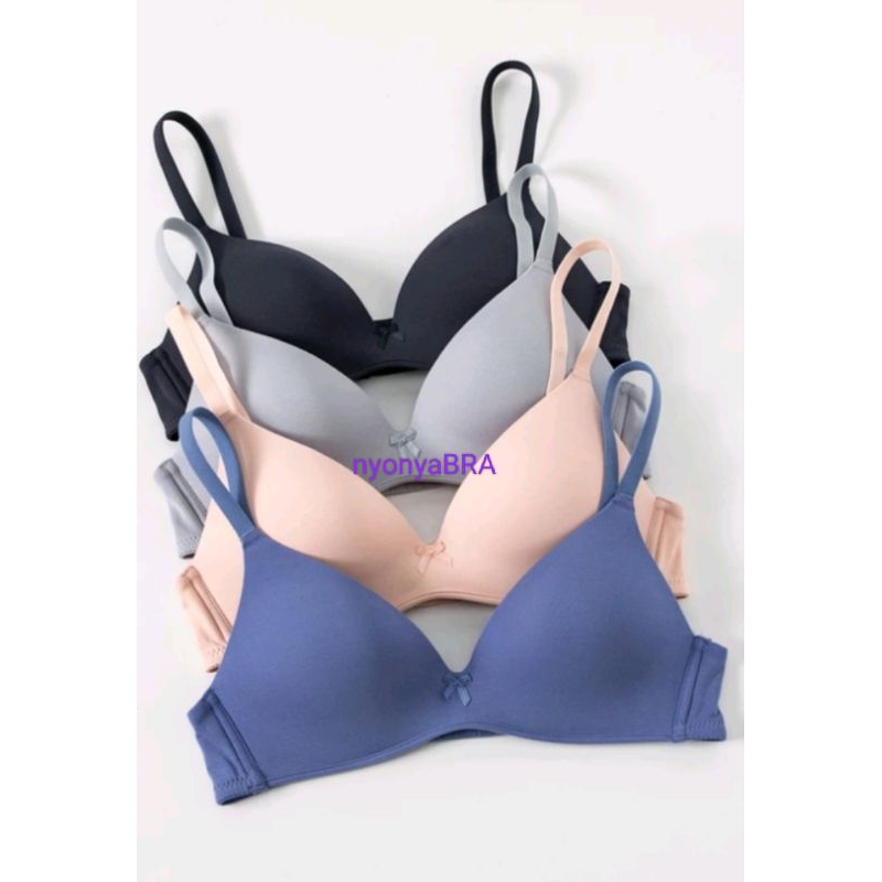 Jual Young hearts bra tanpa kawat Bambu cup,C, 32,34,36,38, Y23-20191 | Shopee Indonesia