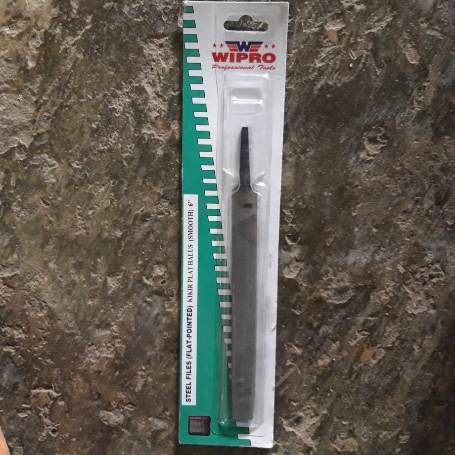Jual Wipro Kikir Plat Halus 4" | Shopee Indonesia