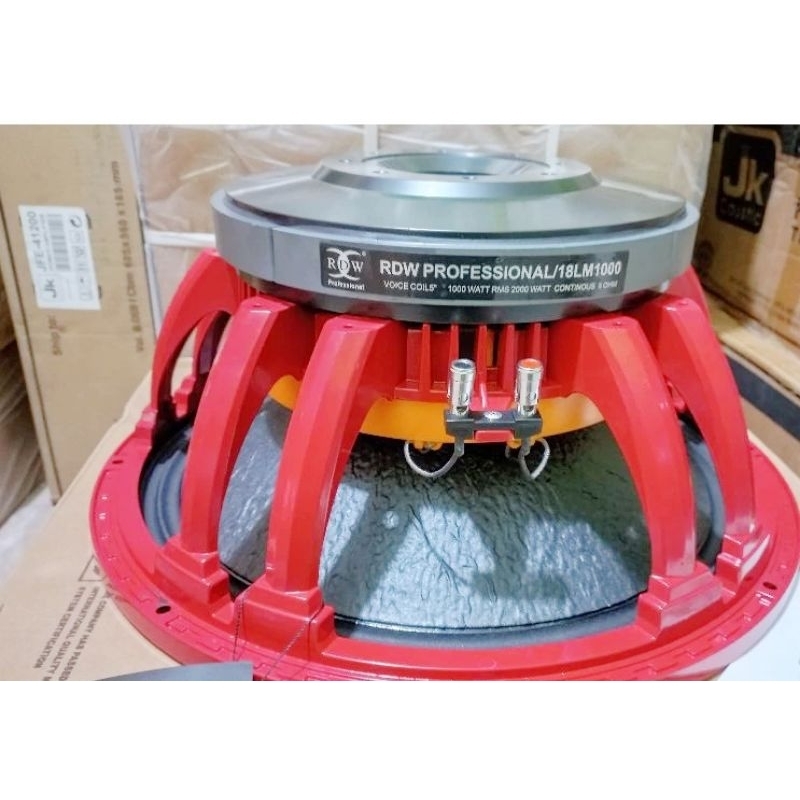 Jual Speaker 18 inch Rdw Subwoofer RDW 18LM1000 | Shopee Indonesia