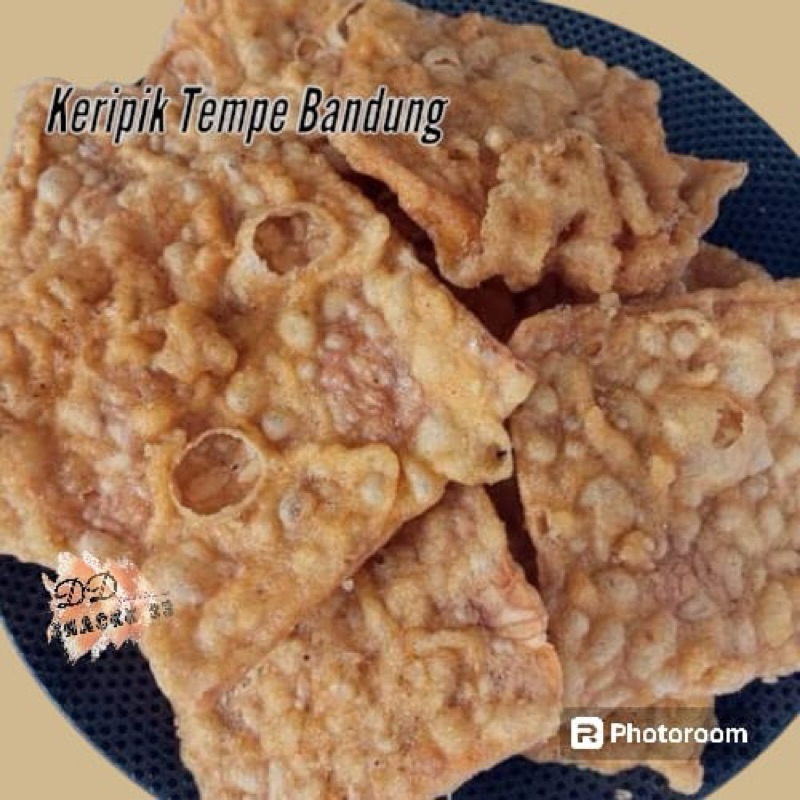 Jual KERIPIK TEMPE BANDUNG CRISPY 250gram | Shopee Indonesia