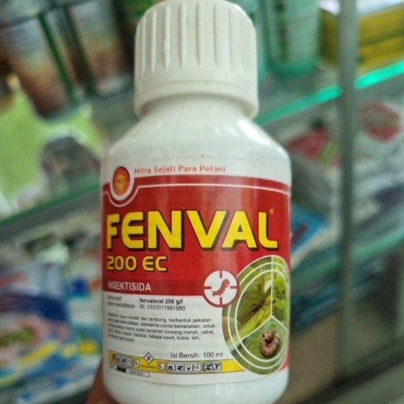 Jual Insektisida Fenval 200EC 100ml | Shopee Indonesia