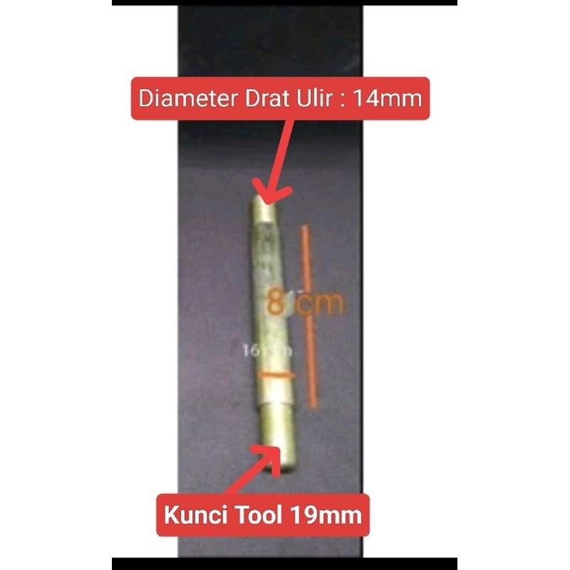 Jual Baut Pen Modifikasi Mitsubishi Kuda L200/300 Strada Triton harga ...