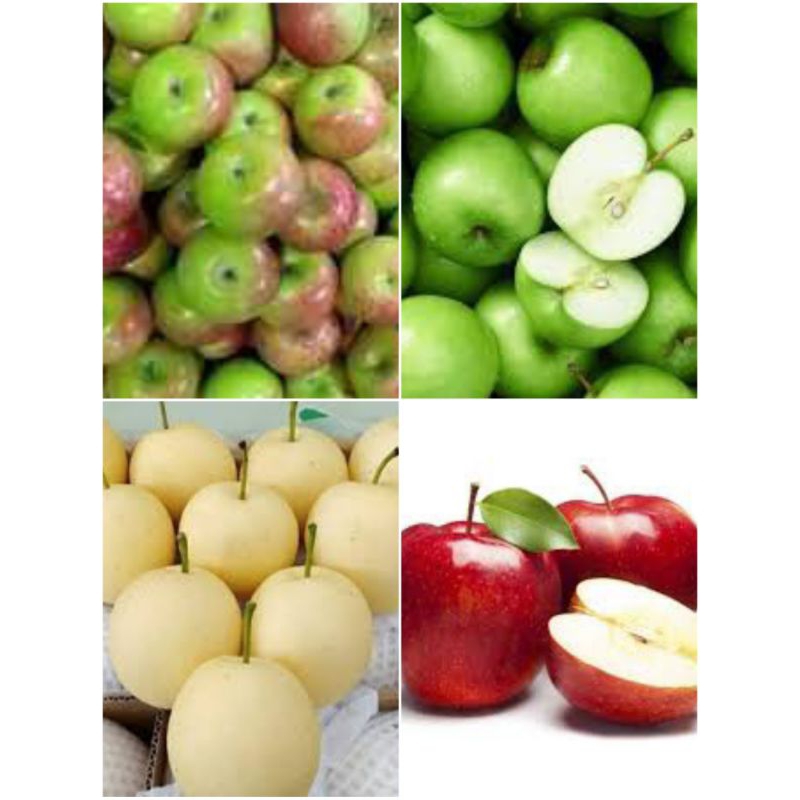 Jual buah apel merah, buah pir, apel hijau, apel malang | Shopee Indonesia