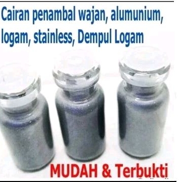 Jual timah cair tambal panci, bahan logam stainless, besi dll | Shopee ...