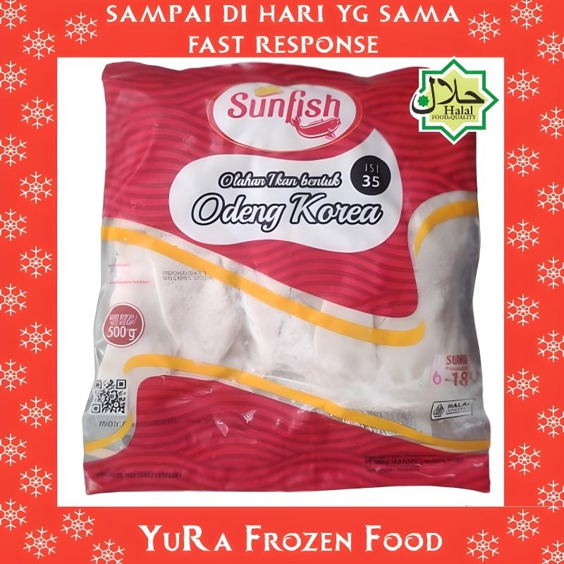 Jual SUNFISH Odeng Korea 500 gr | Shopee Indonesia